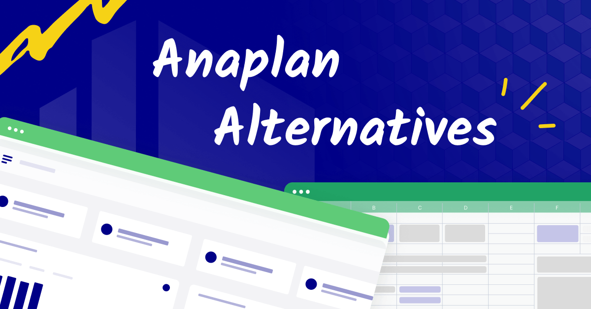 16+ best Anaplan competitors & alternatives for FP&A teams [in 2023]